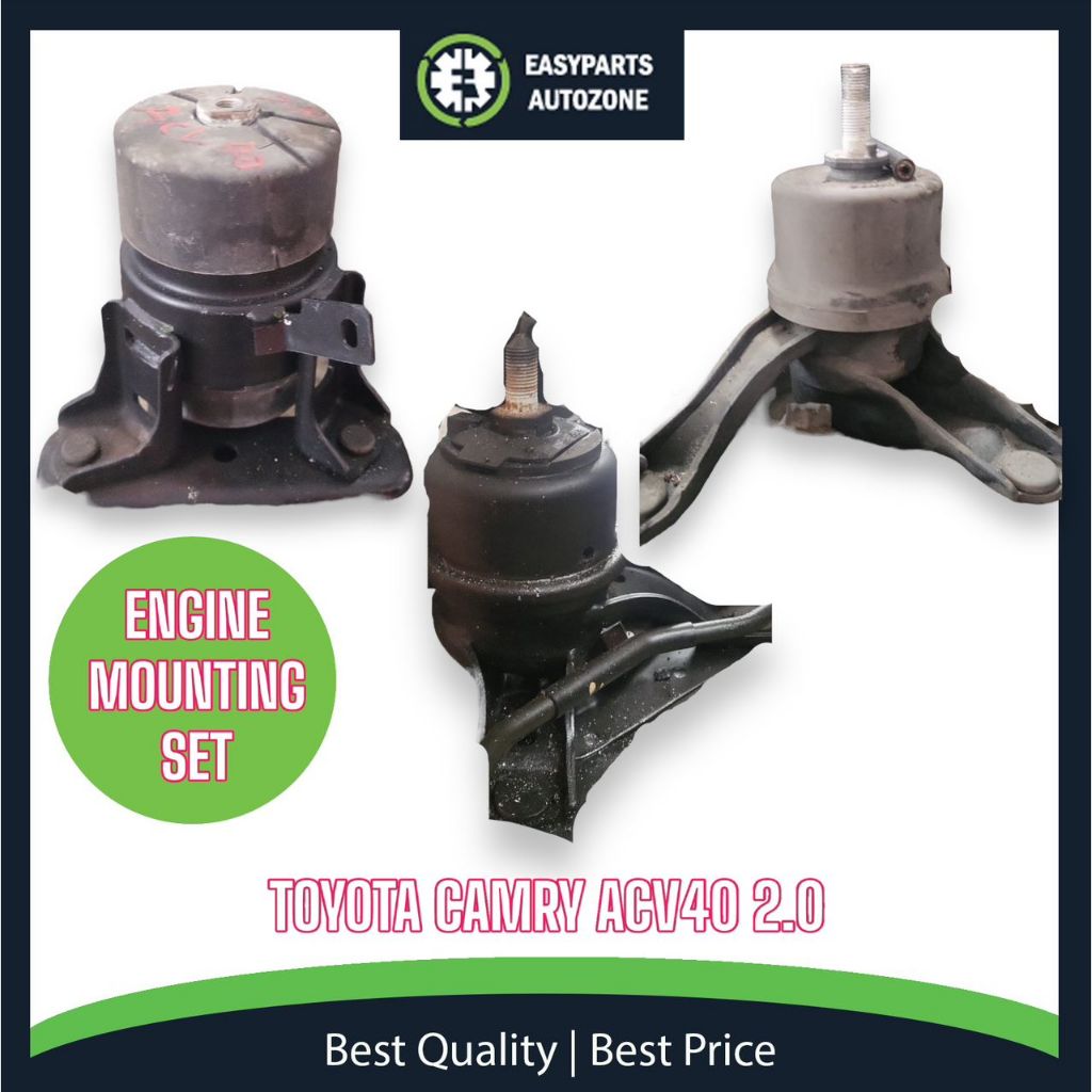 Autozone Original Toyota Camry ACV40 Engine Mounting Set | Shopee Malaysia