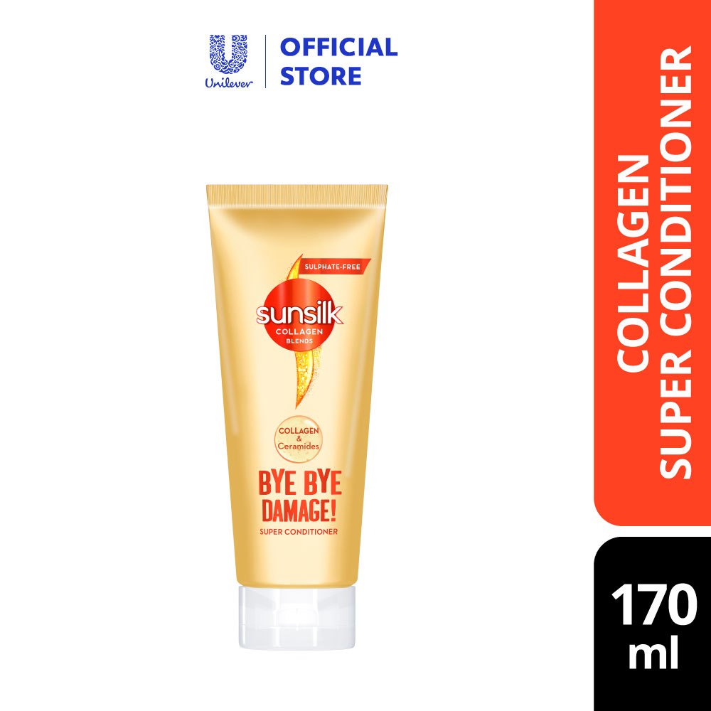Sunsilk Super Conditioner Bye Bye Damage (170ml) | Shopee Malaysia