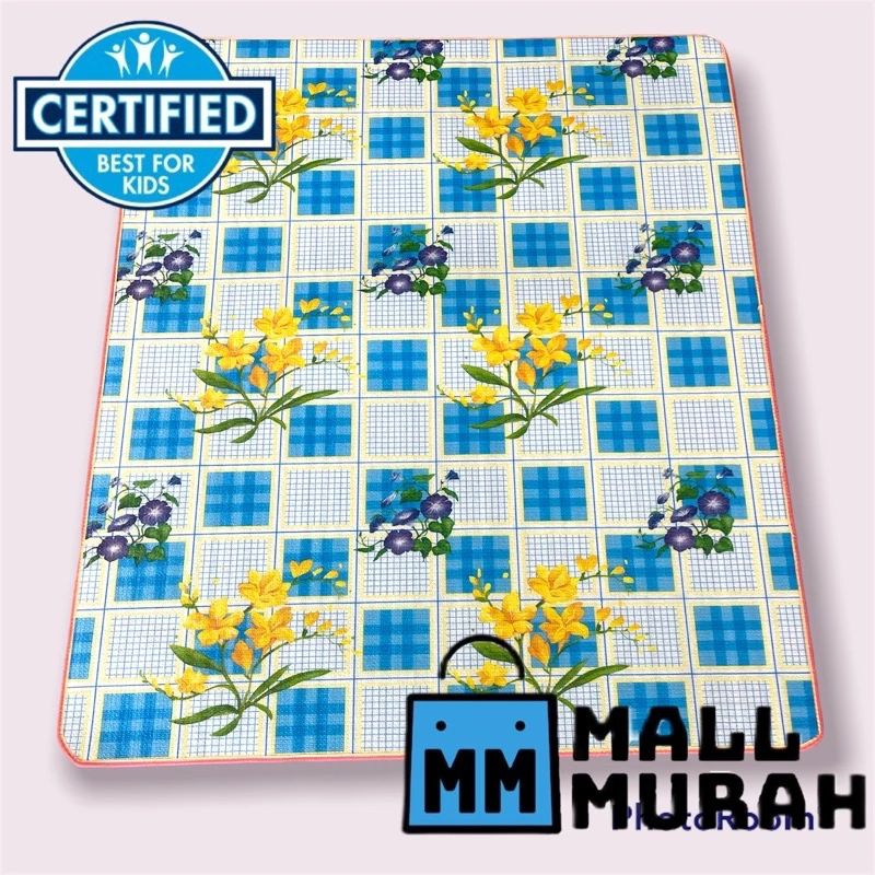 Tikar Span EVAMATIK 8MM BABY PLAY MAT ( depan belakang boleh guna ...