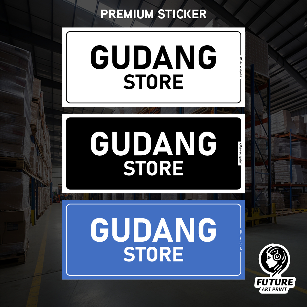 Gudang Store. Warehouse Storage Room Storeroom Stor Stock Depot ...