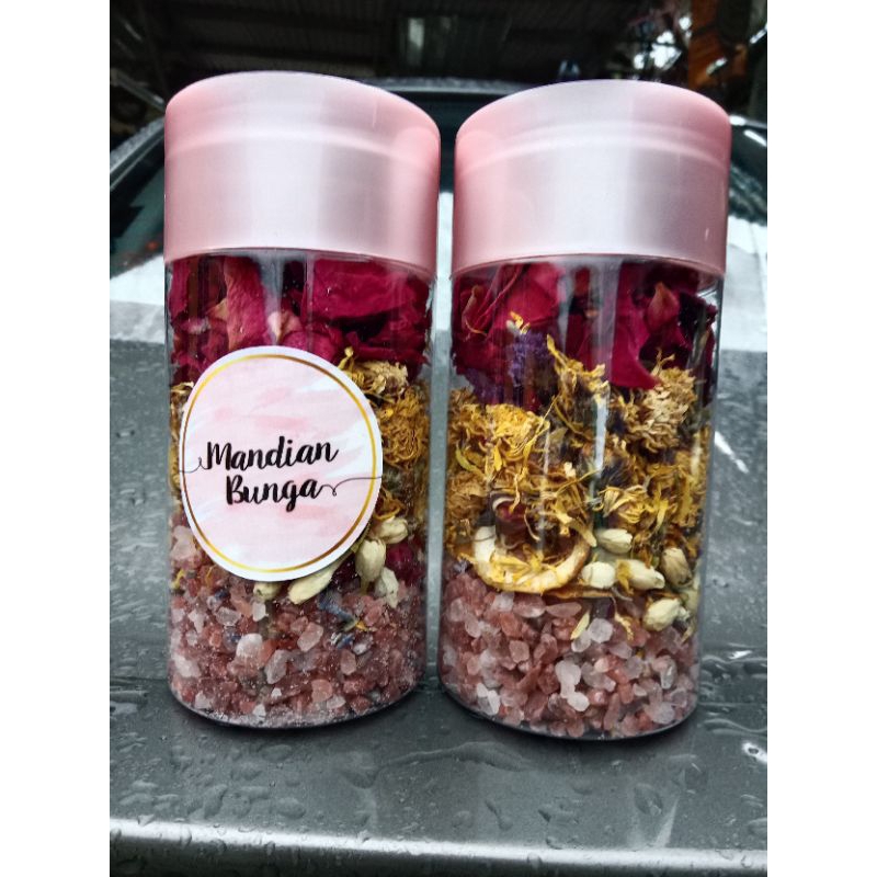 Mandian Bunga + GaRam HimaLaYa 💕 (Naik Seri Wajah & Aura Positif ...