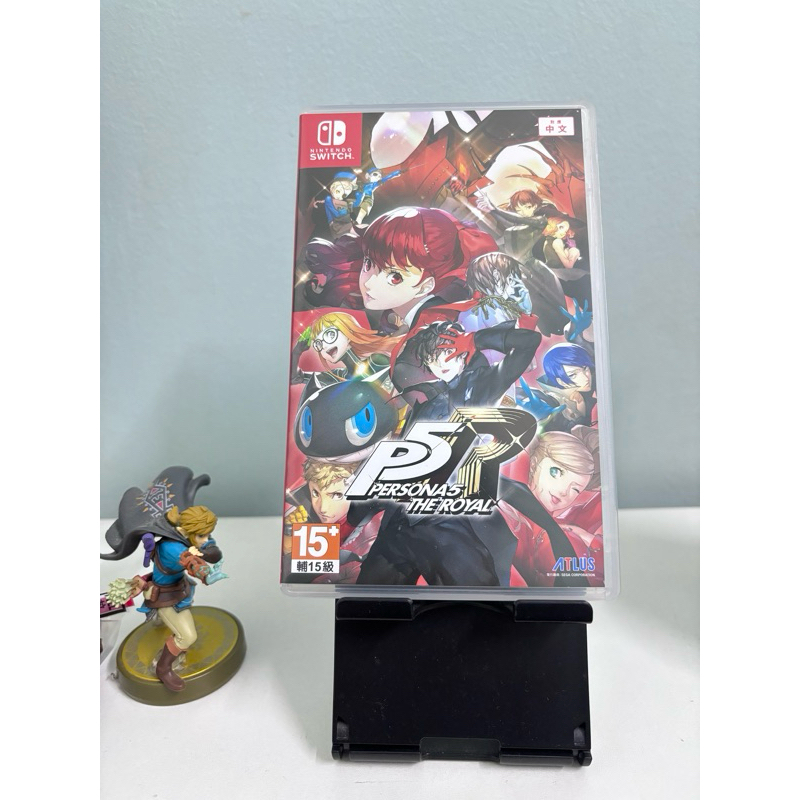 Used nintendo switch game Persona 5 The royal (P5R) 女神異聞錄5 中文版 chinese ...