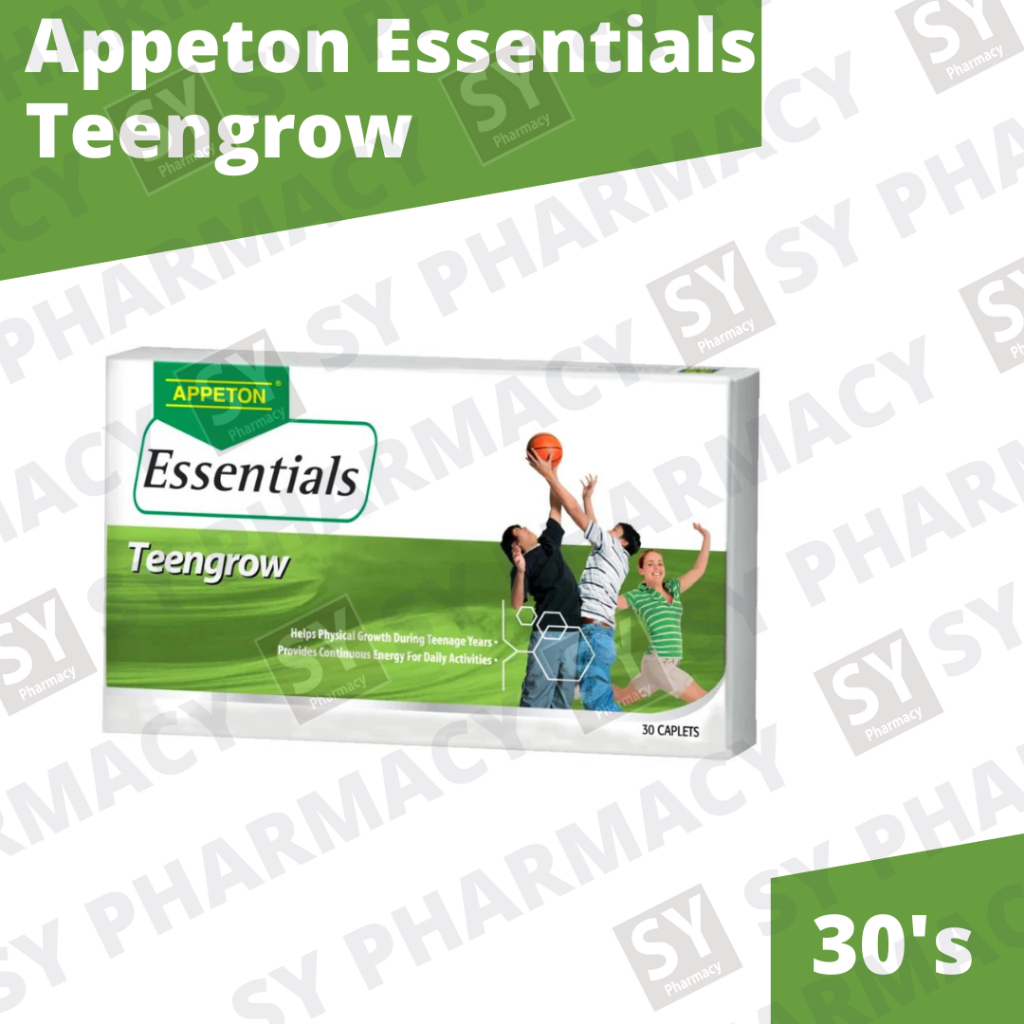 Appeton Essentials Teengrow 30's (Exp: 08/2025) | Shopee Malaysia