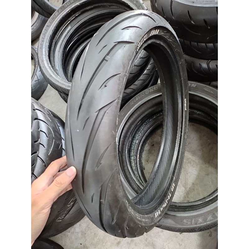 TAYAR 140/70/17 130/70-17 IRC SECOND R25/R15/CBR250/KAWA250/MT15/MT25 ...
