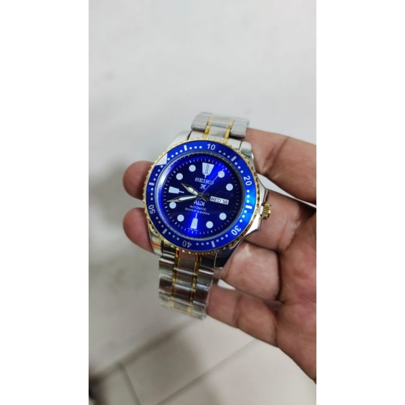 SEIKO DAY-DATE BATTERY WATCH FOR MEN | Shopee Malaysia