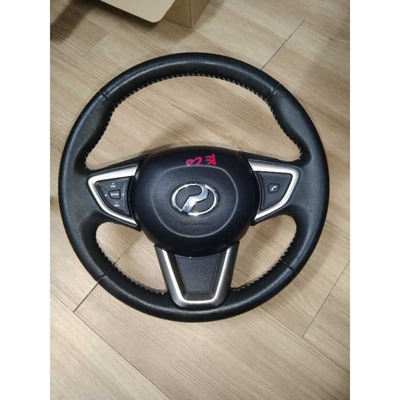 **Original Perodua Myvi G3 Multifunction Steering Wheel Leather PNP ...