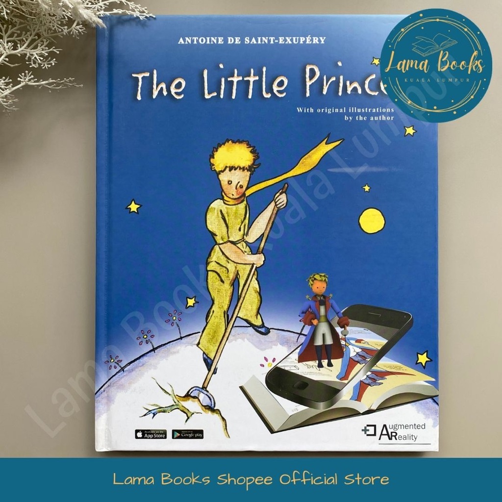 [Lama Books: Classics] Antoine de Saint-Exupery: The Little Prince, Augmented RealIty Book ...