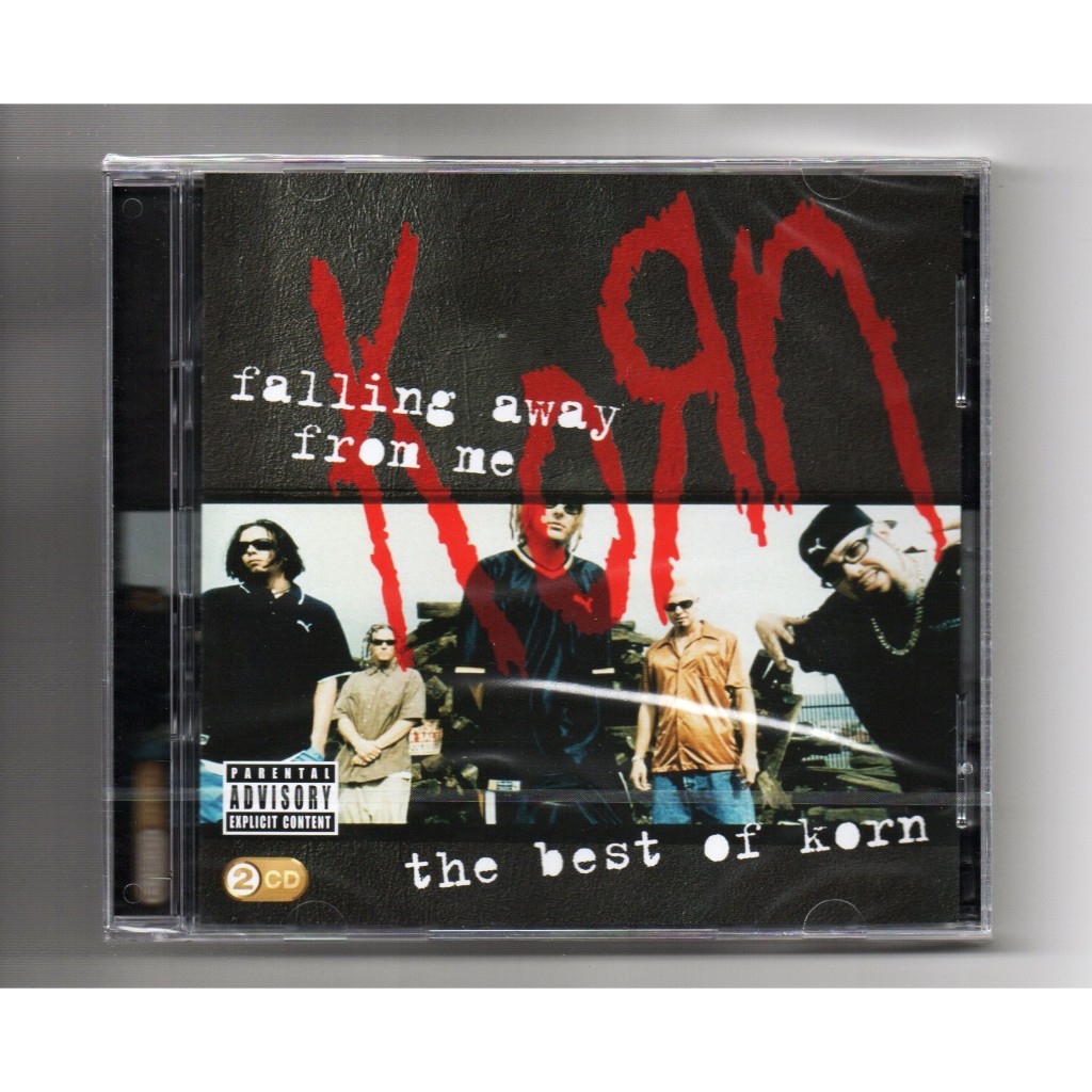Korn - Falling Away From Me - The Best Of Korn ( 2 CD ) | Shopee Malaysia