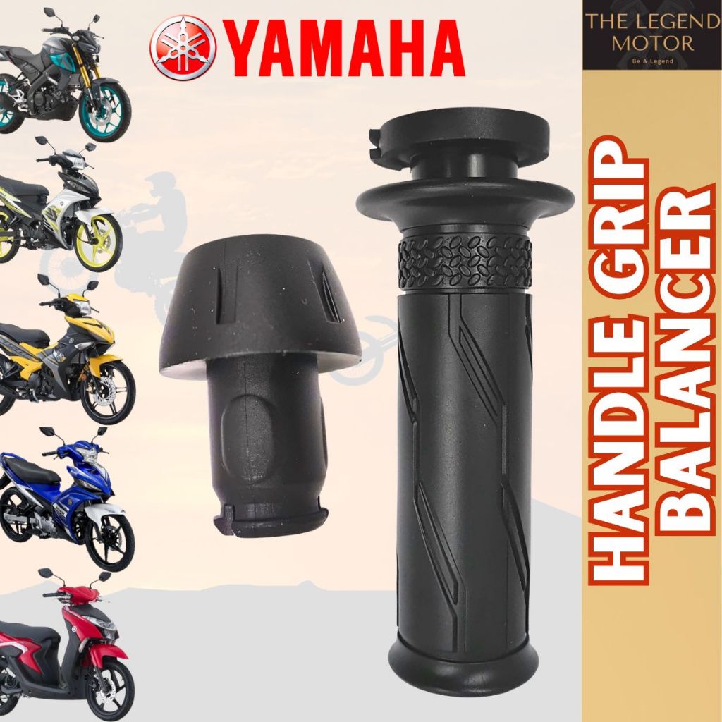 Y15ZR Y15 Y16ZR Y16 LC135 V1-V8 LC 135 HANDLE GRIP TROTEL SARUNG HANDEL ...