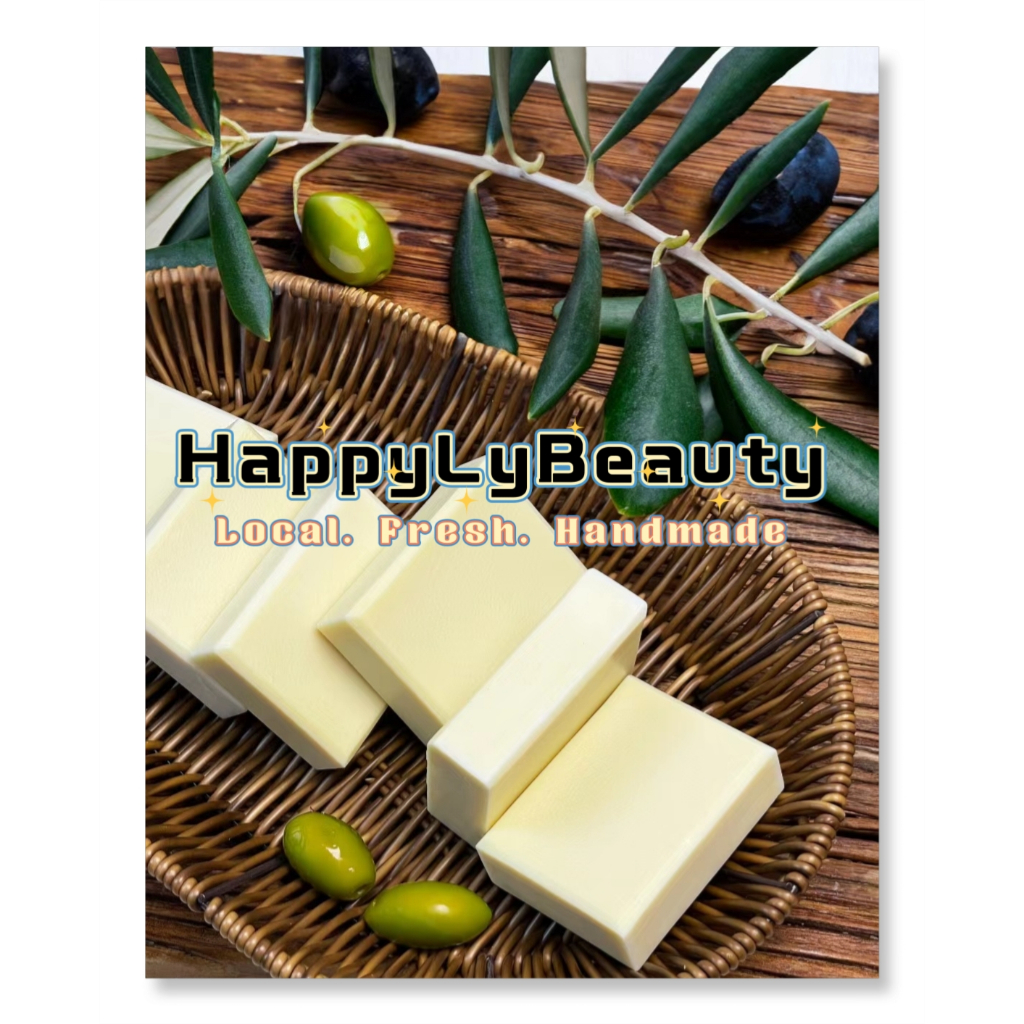 100g Natural Olive Oil Handmade Soap | Local Fresh | natural soap ...