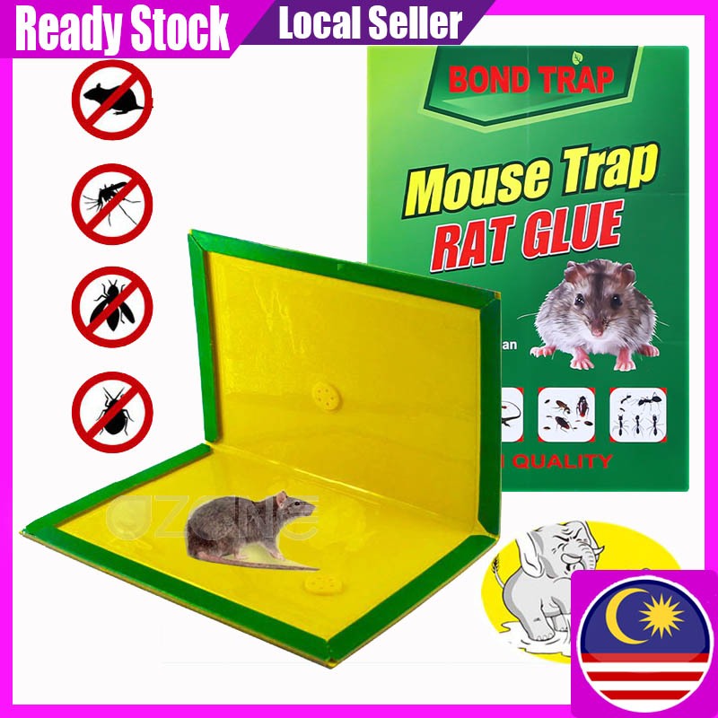 Mouse Catcher Trap Super Glue Mouse Trap Snake Bugs Rat Mice Catcher ...