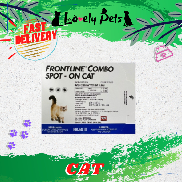 Frontline Combo Spot On Cat | Shopee Malaysia