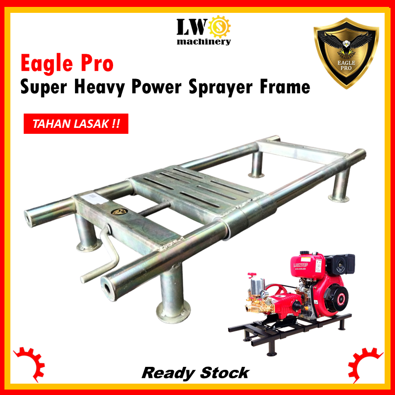 Eagle Pro Power Sprayer Engine Frame Kaki Engine Power Sprayer (ROUND ...