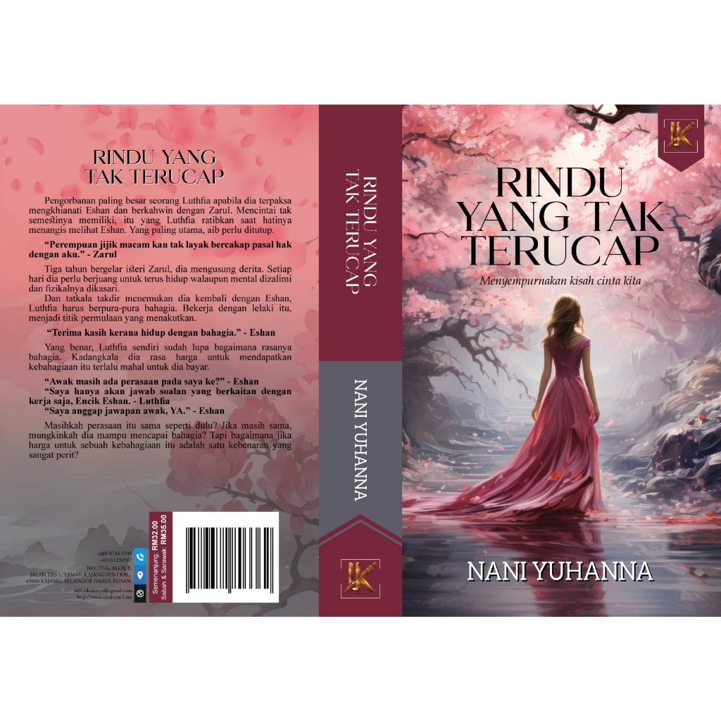 🔥🔥 - RINDU YANG TAK TERUCAP -BY NANI YUHANNA - NOVEL TERBITAN IDEA ...