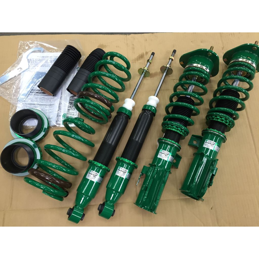 ACR50 - Tein Flex Z - Adjustable suspension Toyota Estima ACR50W / GSR50W / PN: VSL98-C1AS3 ...