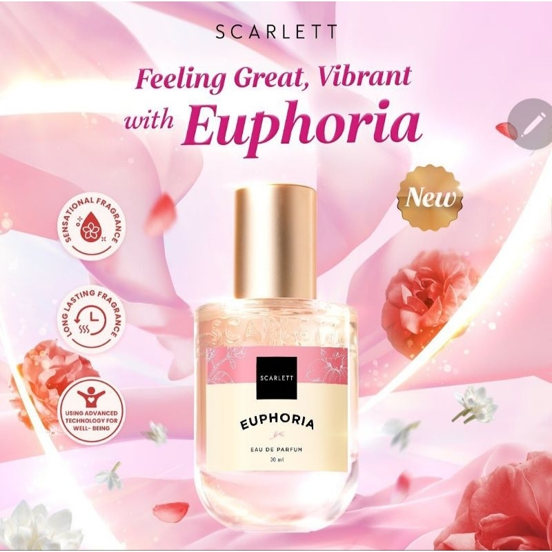SCARLET EDP PARFUM ORIGINAL 30ML | Shopee Malaysia