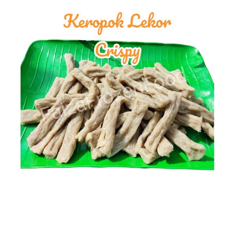 Keropok Lekor Crispy Vacuum Pack 50pcs/100pcs Fish Sausage | Shopee ...