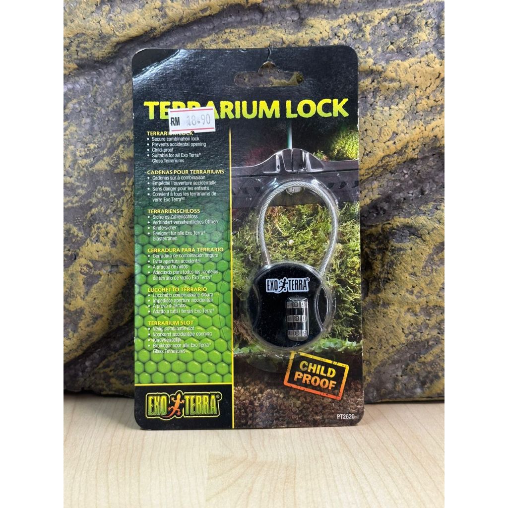 ExoTerra Terrarium Lock | Shopee Malaysia