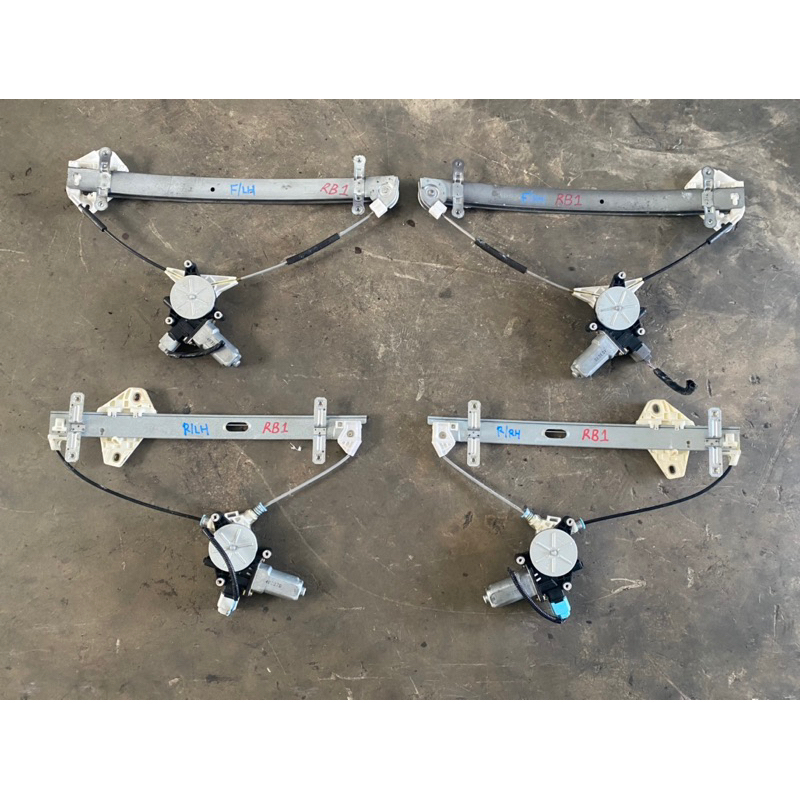 Honda Odyssey Absolute Power window Motor With Regulator For RB1 RB2 ...