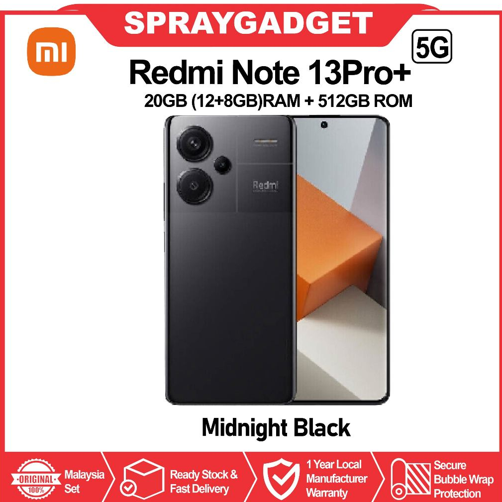 Redmi Note 13 Pro+ 5G / Note 13 Pro 5G (8+256GB l 12+512GB) 200MP OIS ...
