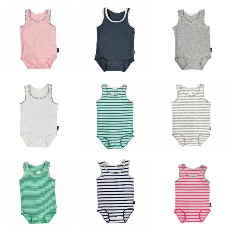 Bonds Bodysuit Singlet Baby Romper Reject Size & Brand Tag Cut Bonds ...