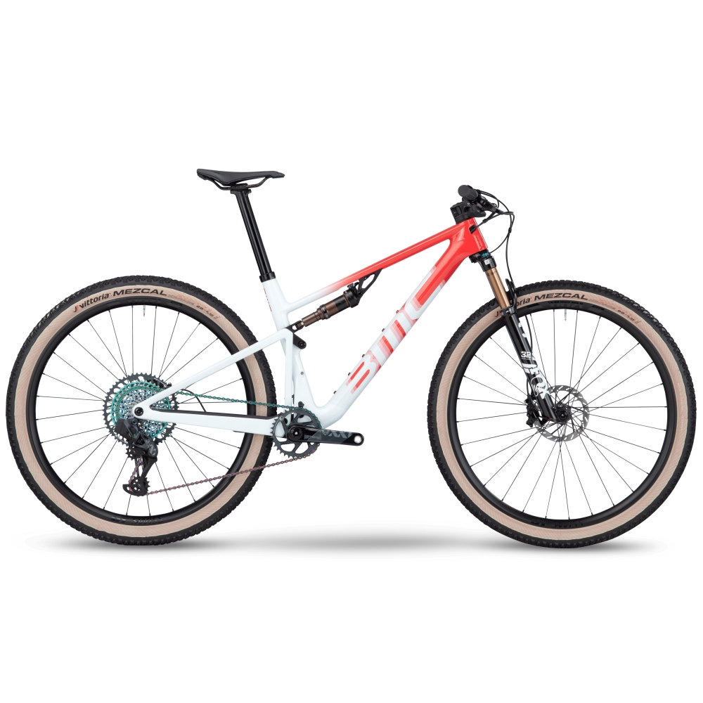 BMC Fourstroke 01 LTD Neon Red/White - 29" Mountain Bikes/MTB Bikes/29 ...