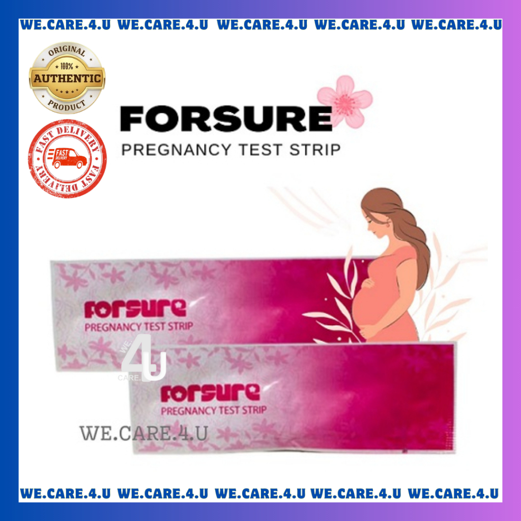 ~UPT FORSURE PREGNANCY TEST STRIP KIT 1'S ( UJIAN TEST KEHAMILAN ...