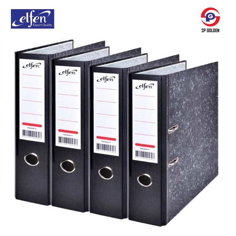 Elfen Strong Hold Lever Arch File Folder 202F 205F 2 inch 3 inch (1 ...