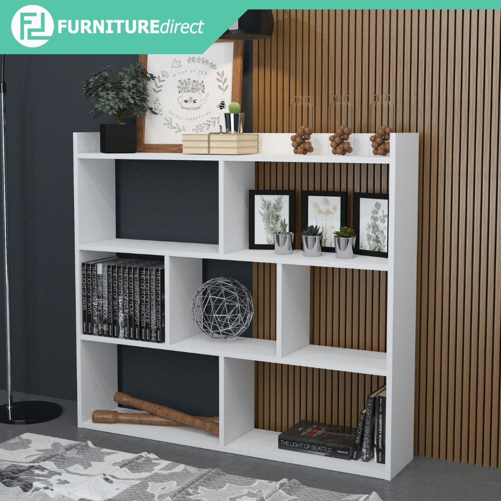 Furniture Direct ALICIA ECO book rack display cabinet bookshelf muji ...
