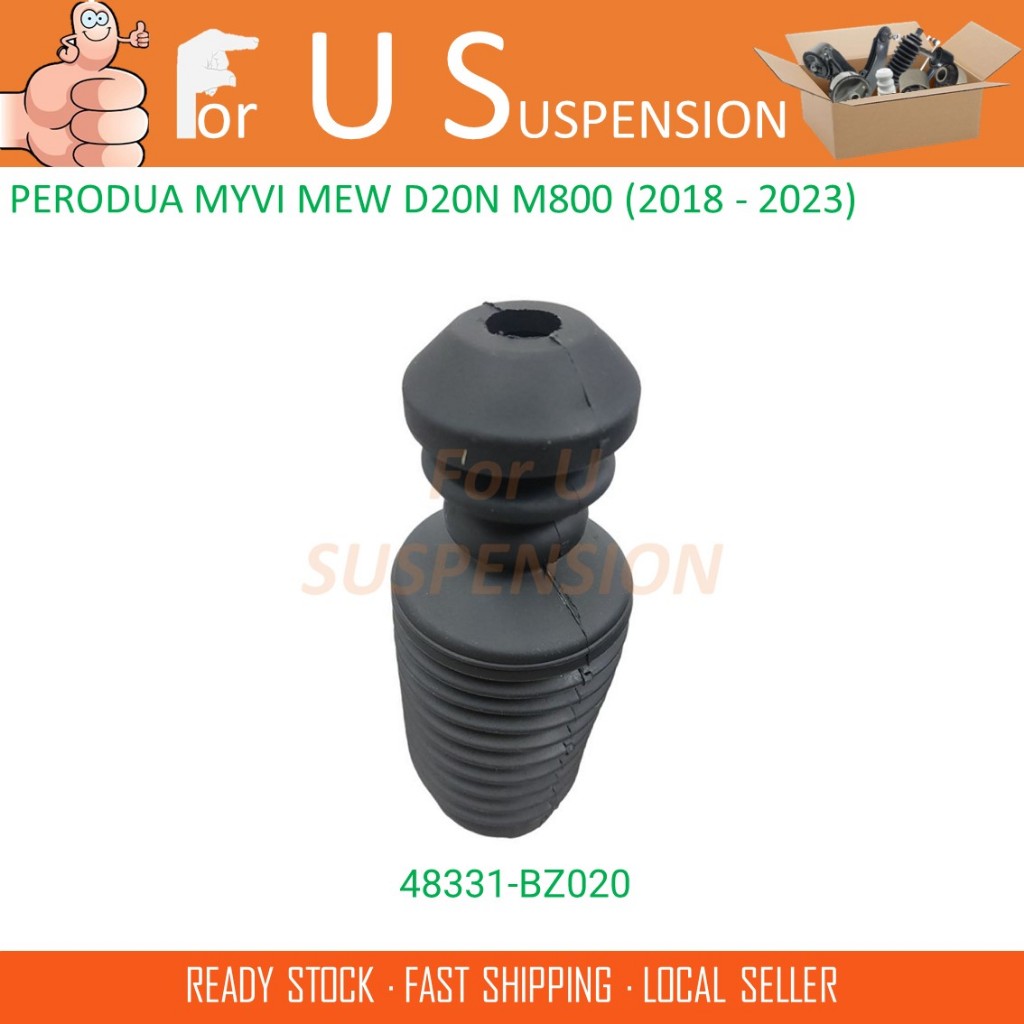 1 PIECE FRONT ABSORBER COVER - 48331-BZ020 PERODUA MYVI NEW D20N M800 ...