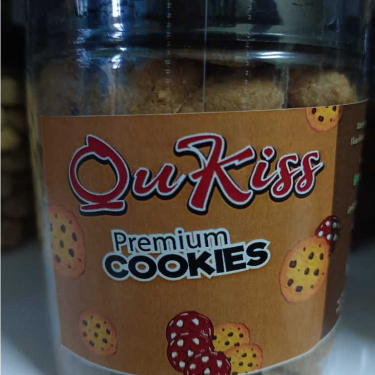 CHOCOCHIP CRUNCHY PREMIUM COOKIES RANGUP BISKUTRAYA SEDAP BOTOL ...