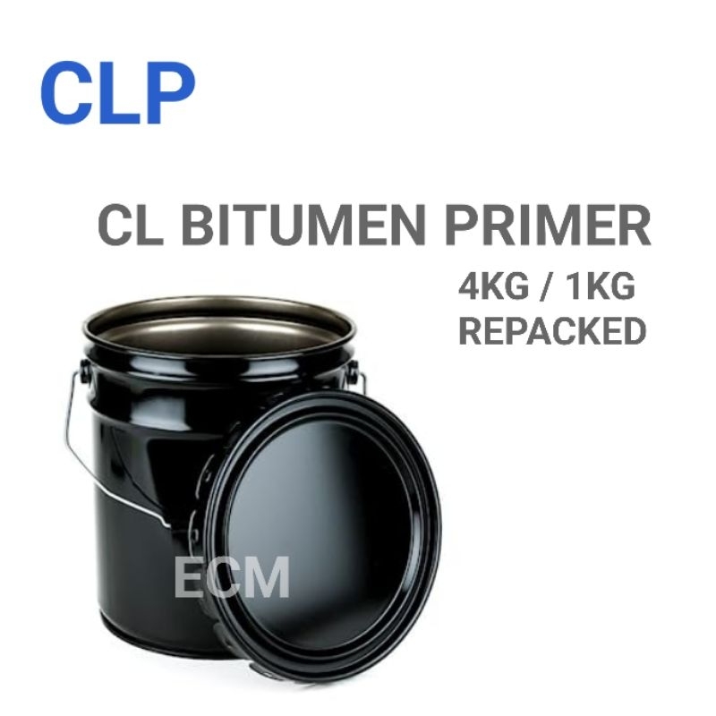 CL-BITUMEN PRIMER (4KG REPACKED) Solvent Based Bituminous Solution ...