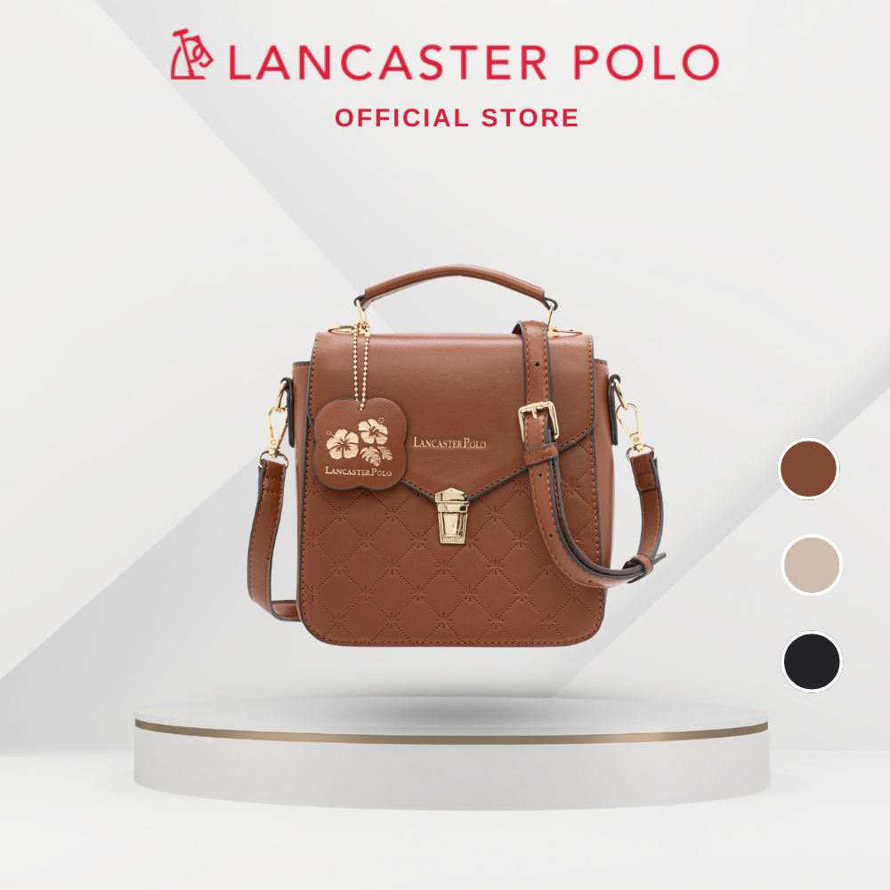 [⭐Off-Season Sales] Lancaster Polo Geraldine Sling Bag Women Bag ...