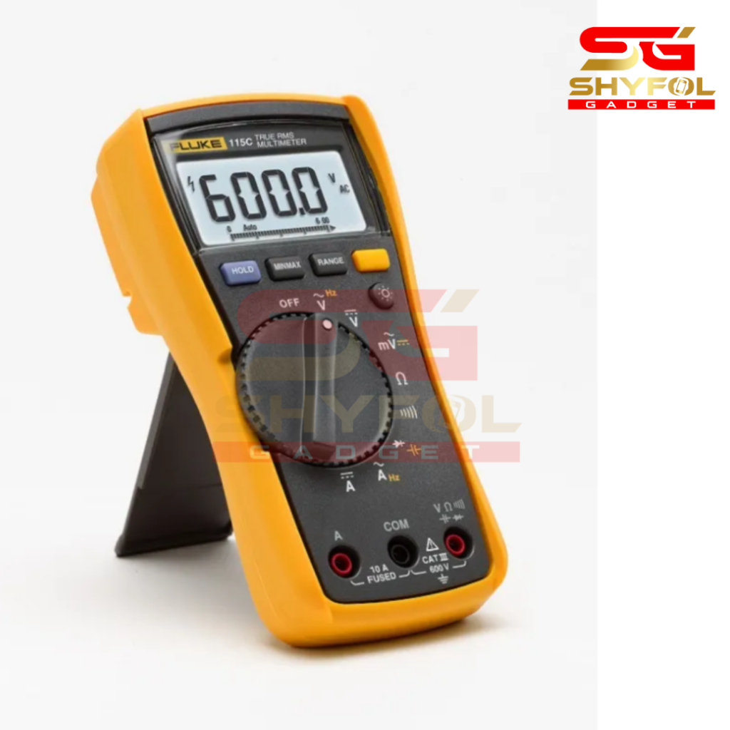 FLUKE 101 Digital Multimeter/FLUKE 115C Multimeter | Shopee Malaysia