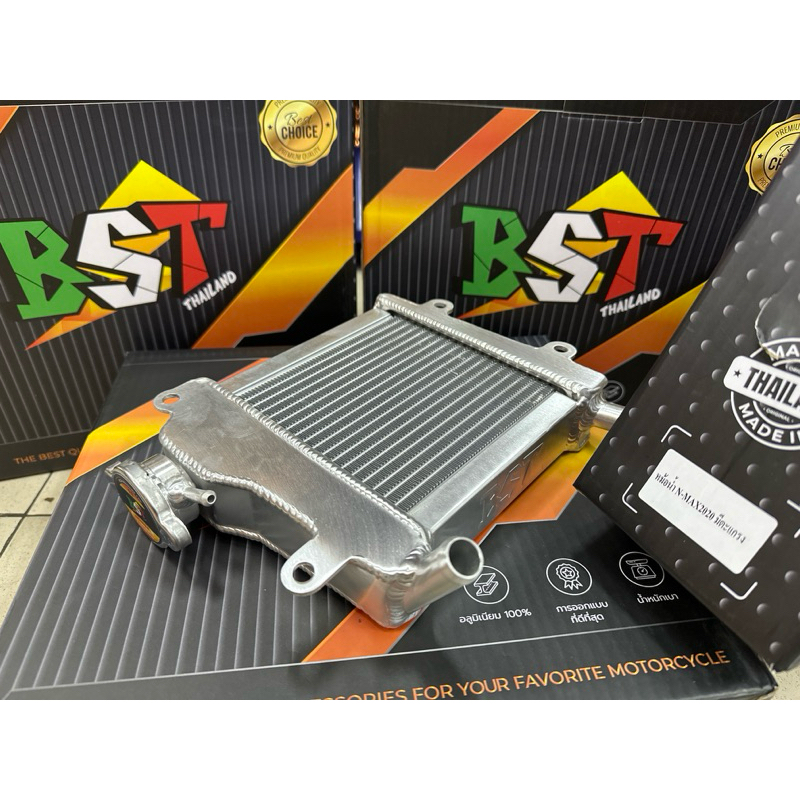 RADIATOR RACING BST BOUSHI THAILAND NVX V2 NMAX V2 KRR150 KR150 Y15 ...