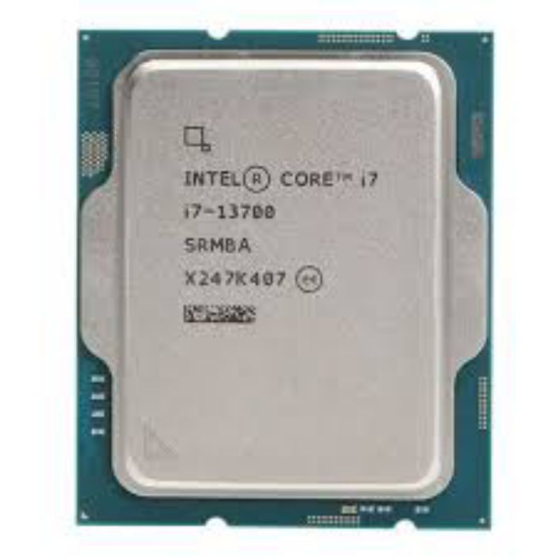 Intel Core i7 13700 LGA1700 Processor i7-13700 (Used) | Shopee Malaysia