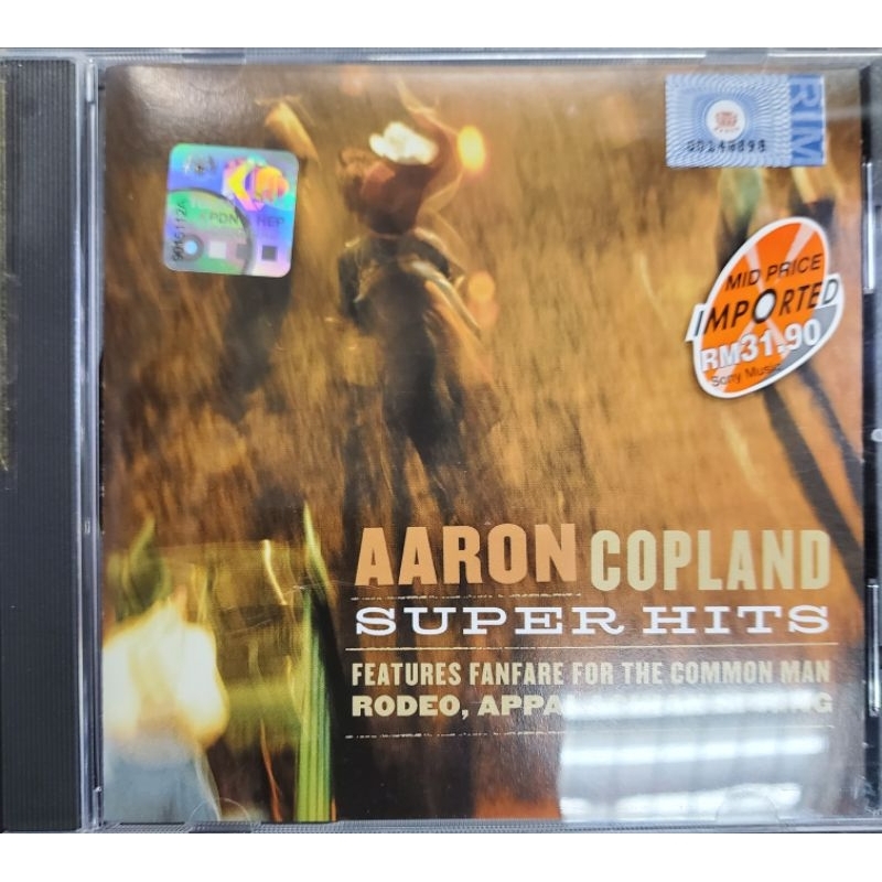 Aaron Copland - Super Hits (CD) | Shopee Malaysia