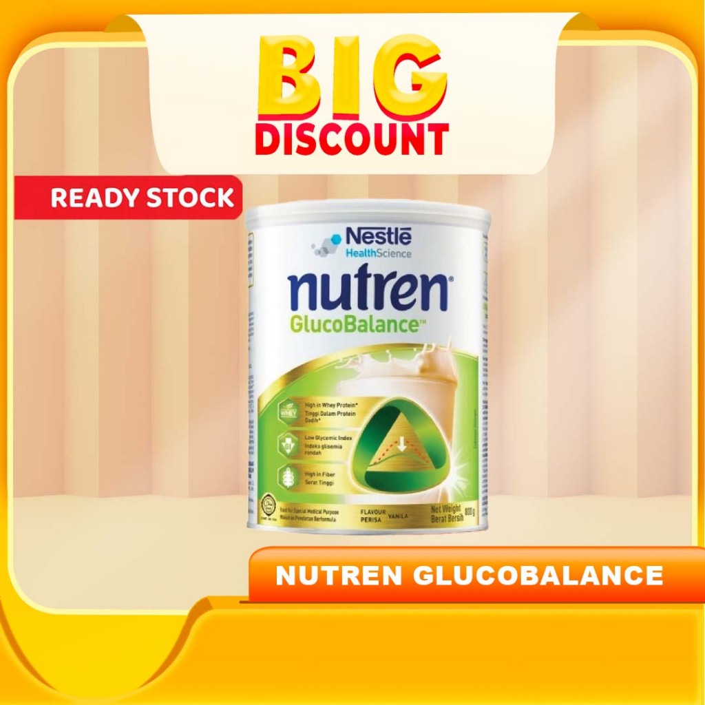 [100% ORIGINAL][READY STOCK] Nutren GlucoBalance [NUTREN DIABETIK] 800G ...