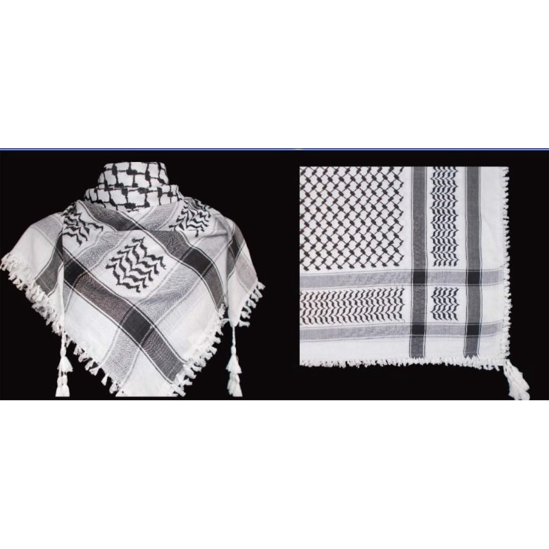 Arab Style Religious Square Scarf Multi-purpose Keffiyeh Headscarf for ...
