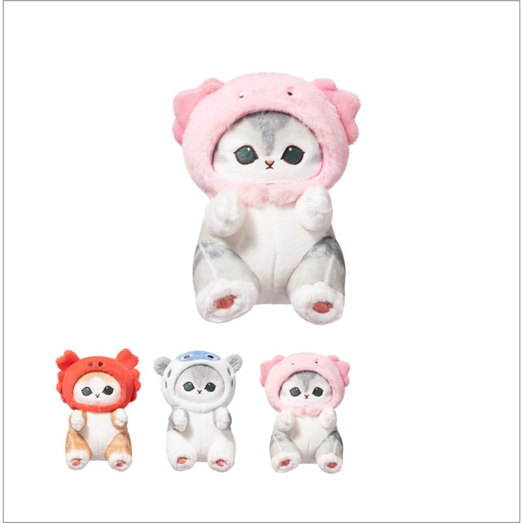 MINISO_Mofusand Series 8in. Ocean Costume Plush Toy | Shopee Malaysia