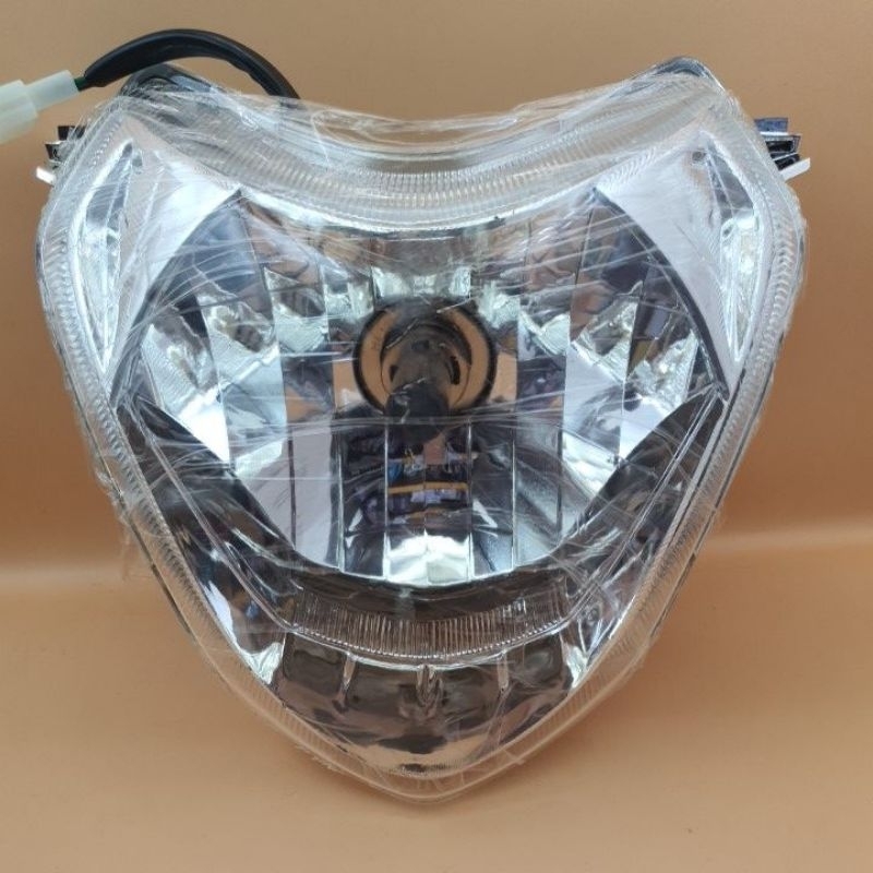 SYM BONUS 110 HEAD LAMP VISS (clear stock) | Shopee Malaysia