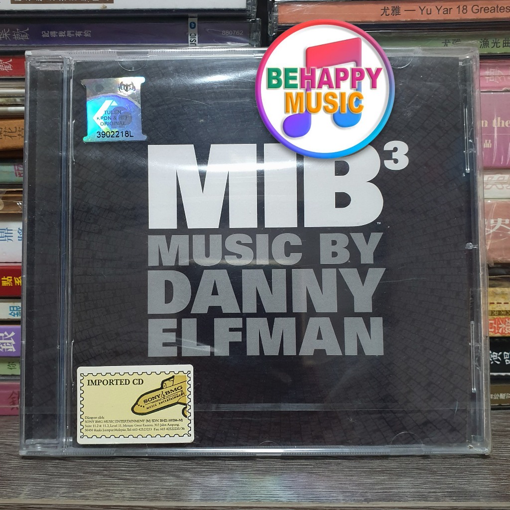 20% OFF !!! 電影原聲大碟 OST Soundtrack - Men In Black III (MIB3) (Will Smith ...