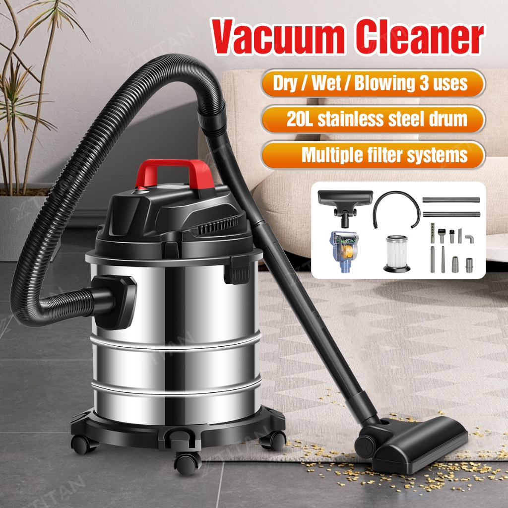 Pro Vacuum Cleaner Series Wet & Dry Vacuum Cleaner Blower 20L 1500W Dry ...