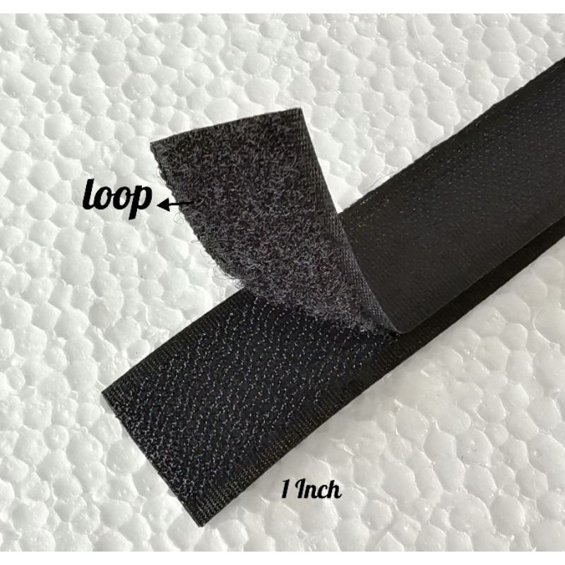 Velcro Tape / Hook & Loop / Magic Tape / Tape Pelekat Kasut / Velcro ...