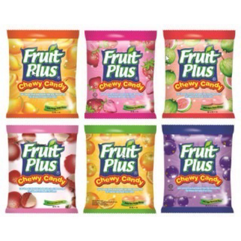 Fruit Plus Chewy Candy 120g Halal | Shopee Malaysia