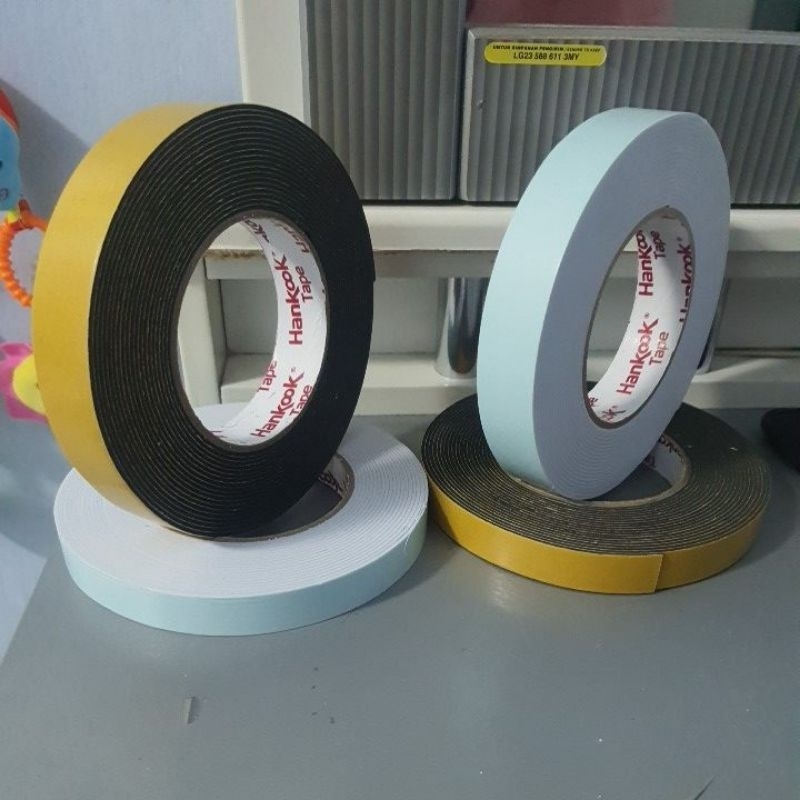 Double Sided EVA Foam Tape Nissho / ZZ 12mm / 18mm / 24mm X 10Y ...