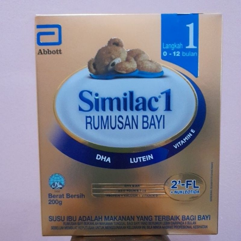 Susu Similac 1 Rumusan Bayi Langkah 1 | Shopee Malaysia