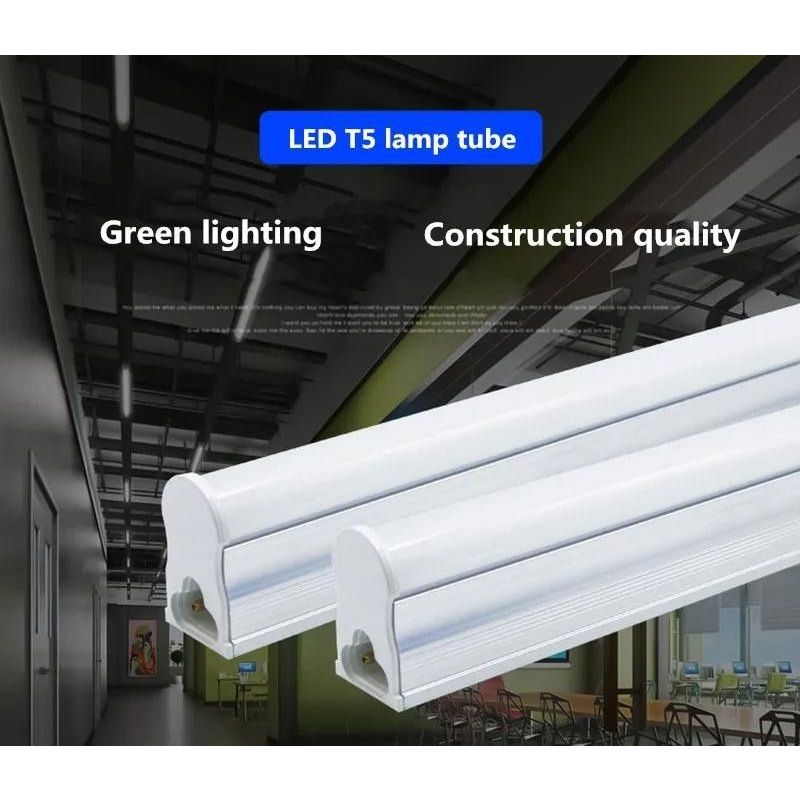 [5 Years Warranty] PREMIUM LED T5 Tube Light T5 aluminium body fitting c/w Full Set Conector ...