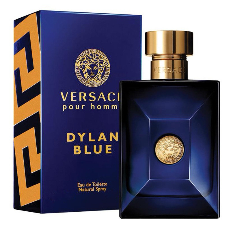 VERSACE DYLAN BLUE 100ML EDT TESTER | Shopee Malaysia