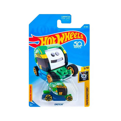 Hot Wheels Emoticar 2018 US Card | Shopee Malaysia